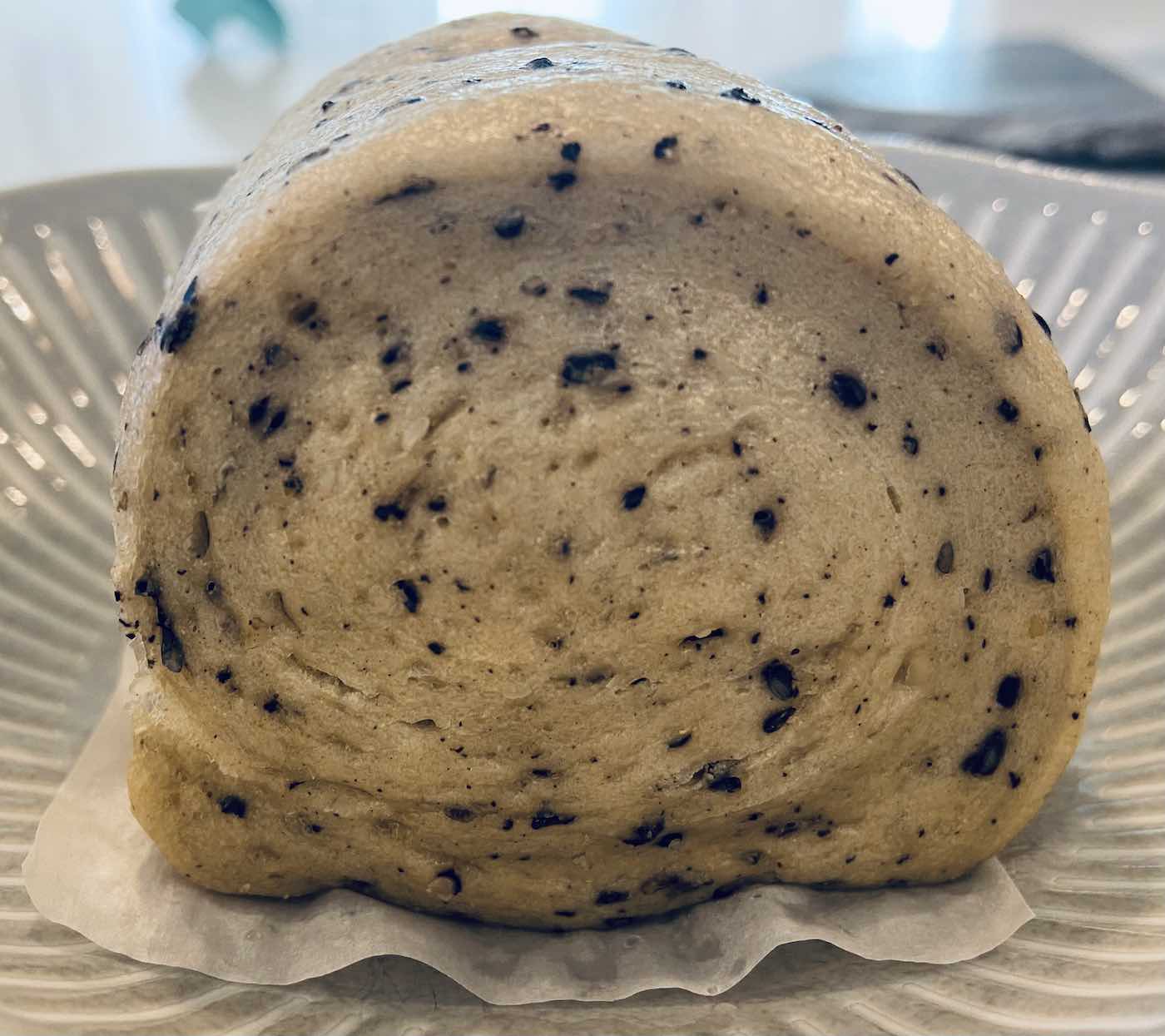 Healthy Black Sesame Mantou Recipe